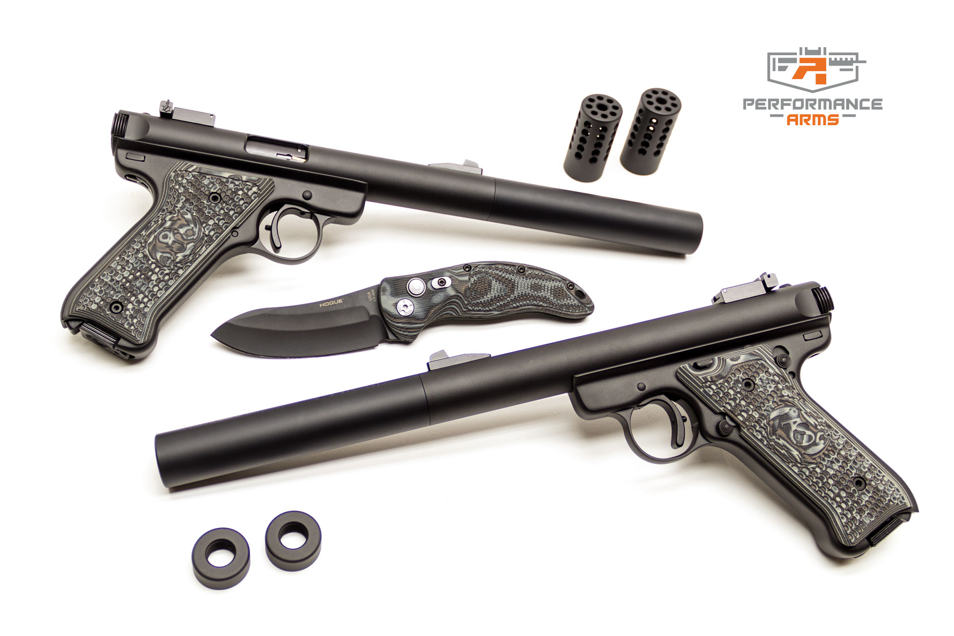 Custom Finished Pistols Properly Tuned | Performance Arms