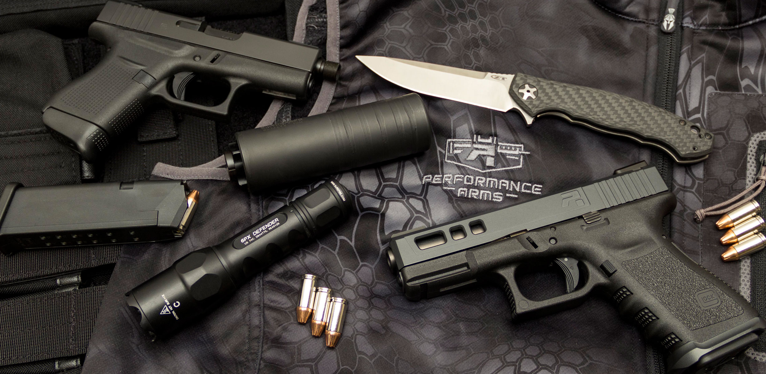 Custom Pistols, Rifles, and Shotguns